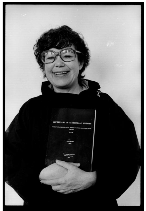 joan kerr - AAANZ | The Art Association of Australia and New Zealand